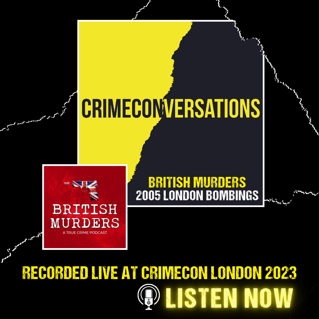CrimeCon UK | True Crime Events | London & Manchester