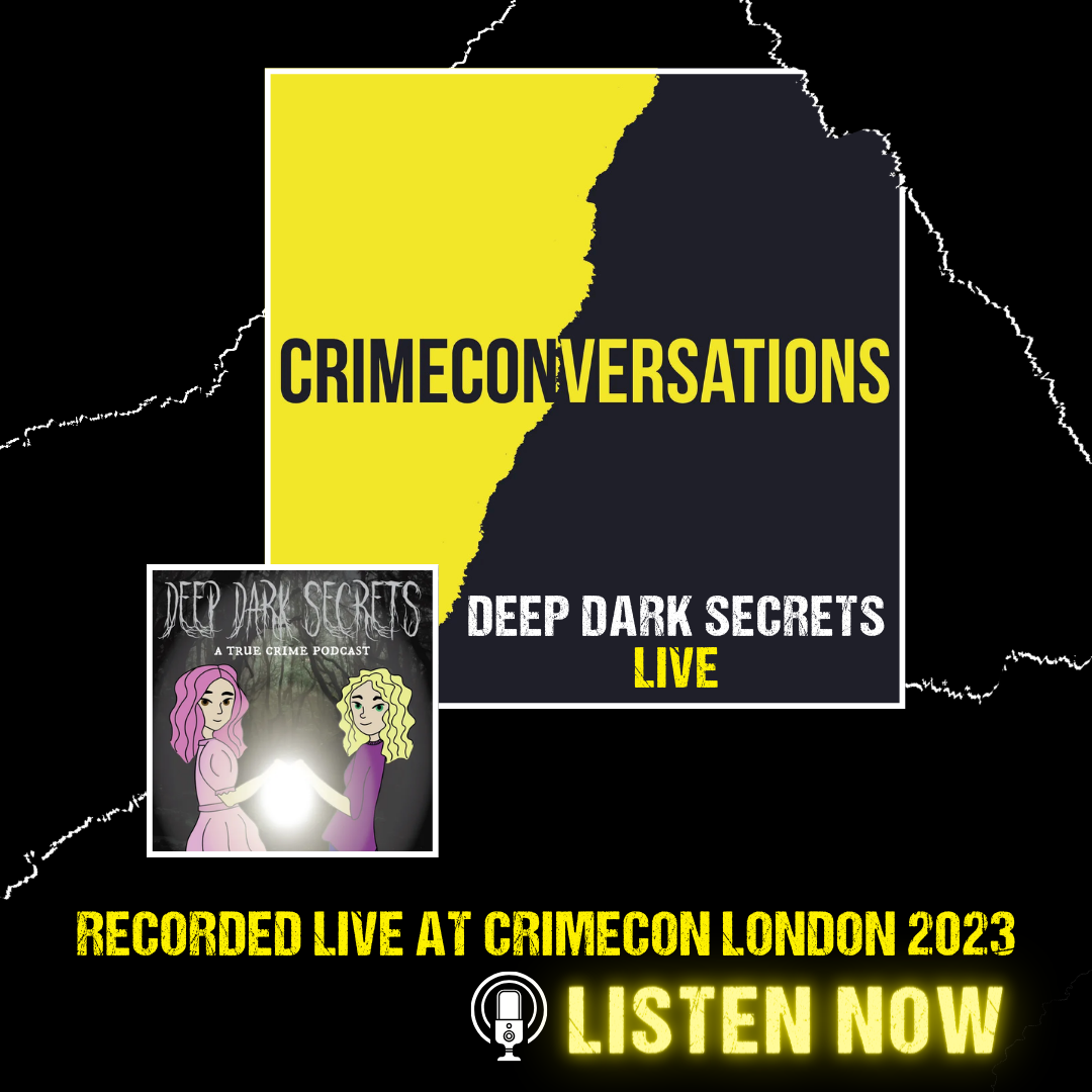CrimeCon UK | True Crime Events | London & Glasgow