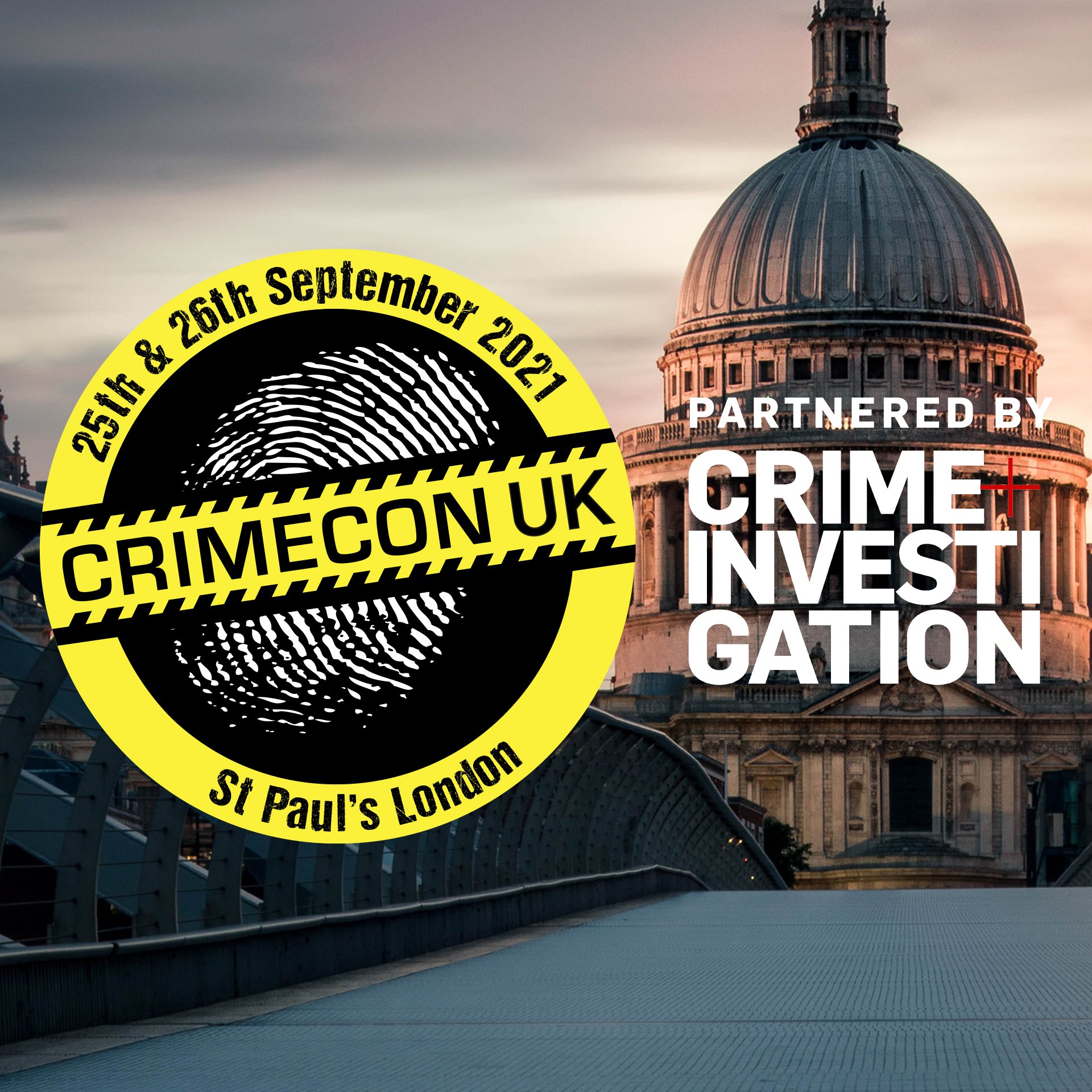 CrimeCon UK | True Crime Events | London & Manchester