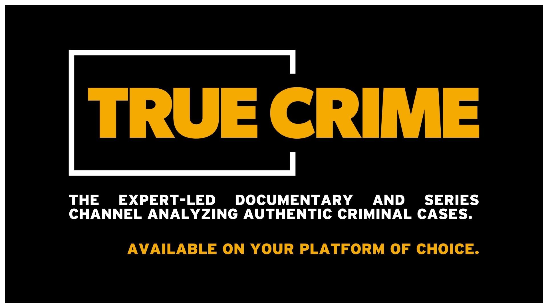 London 2025 | The Ultimate True Crime Event | CrimeCon UK