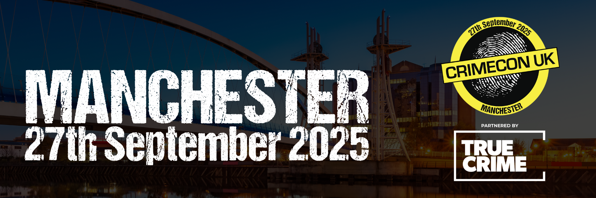 CrimeCon UK | London | Manchester