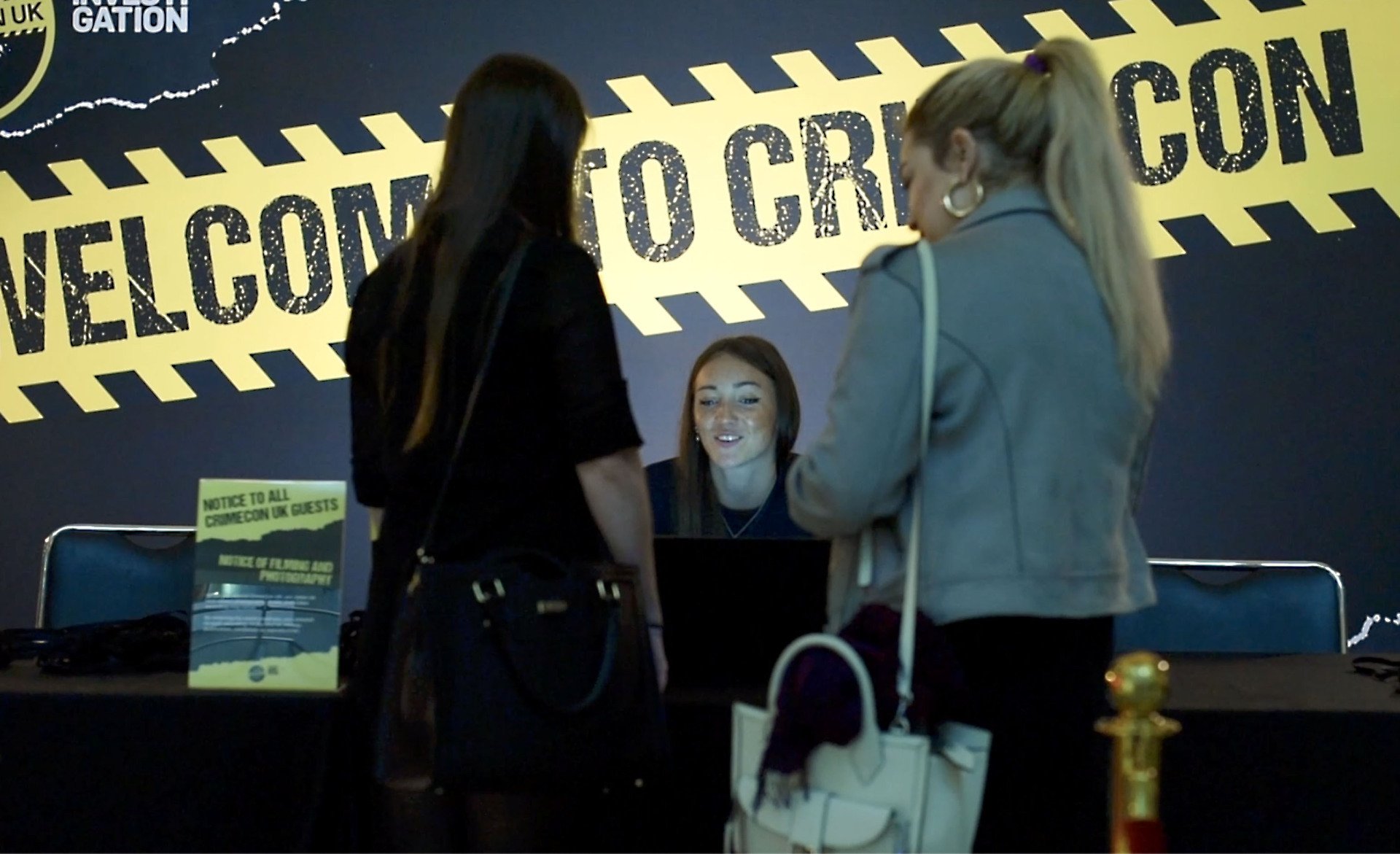 CrimeCon UK | True Crime Events | London & Manchester