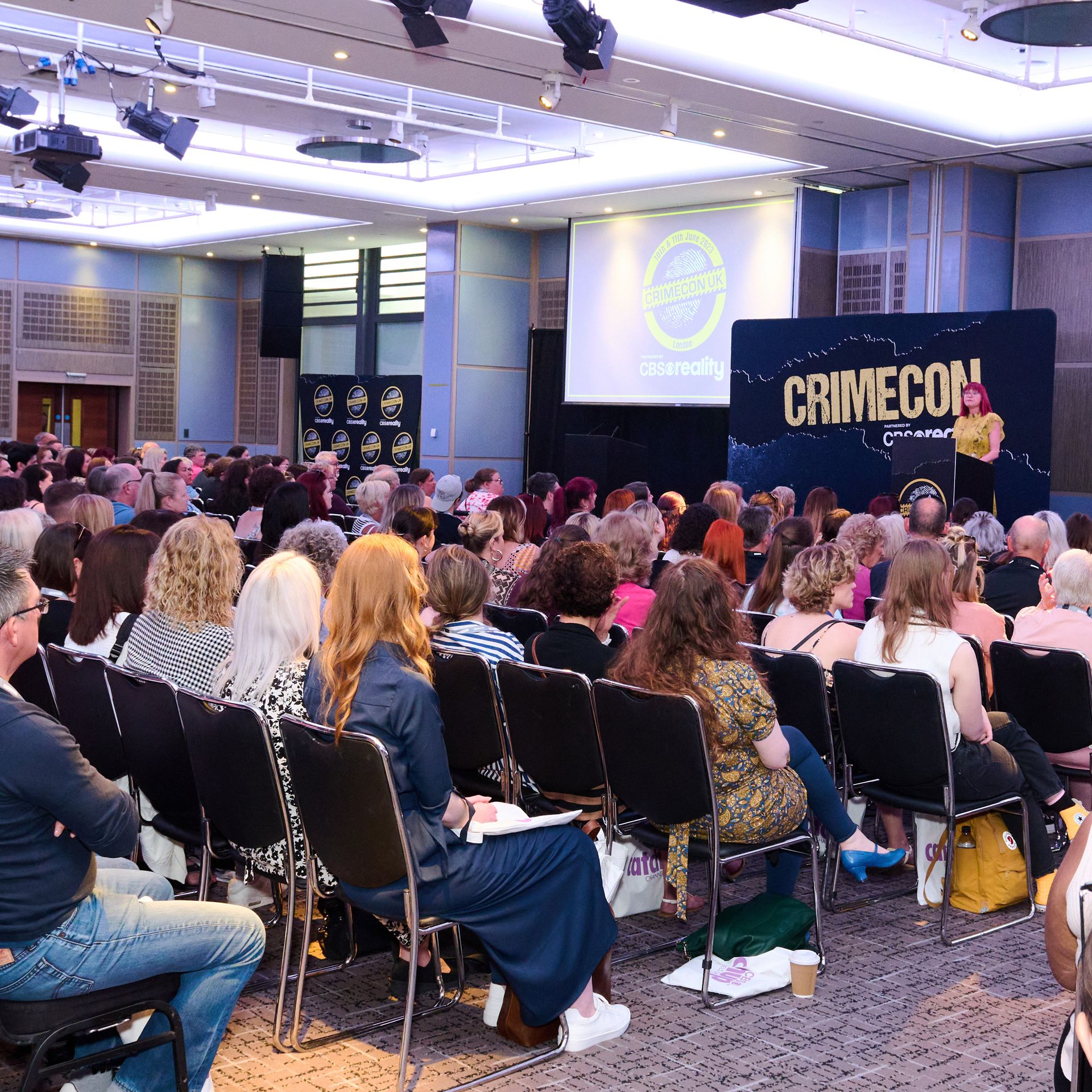 CrimeCon UK | True Crime Events | London & Manchester