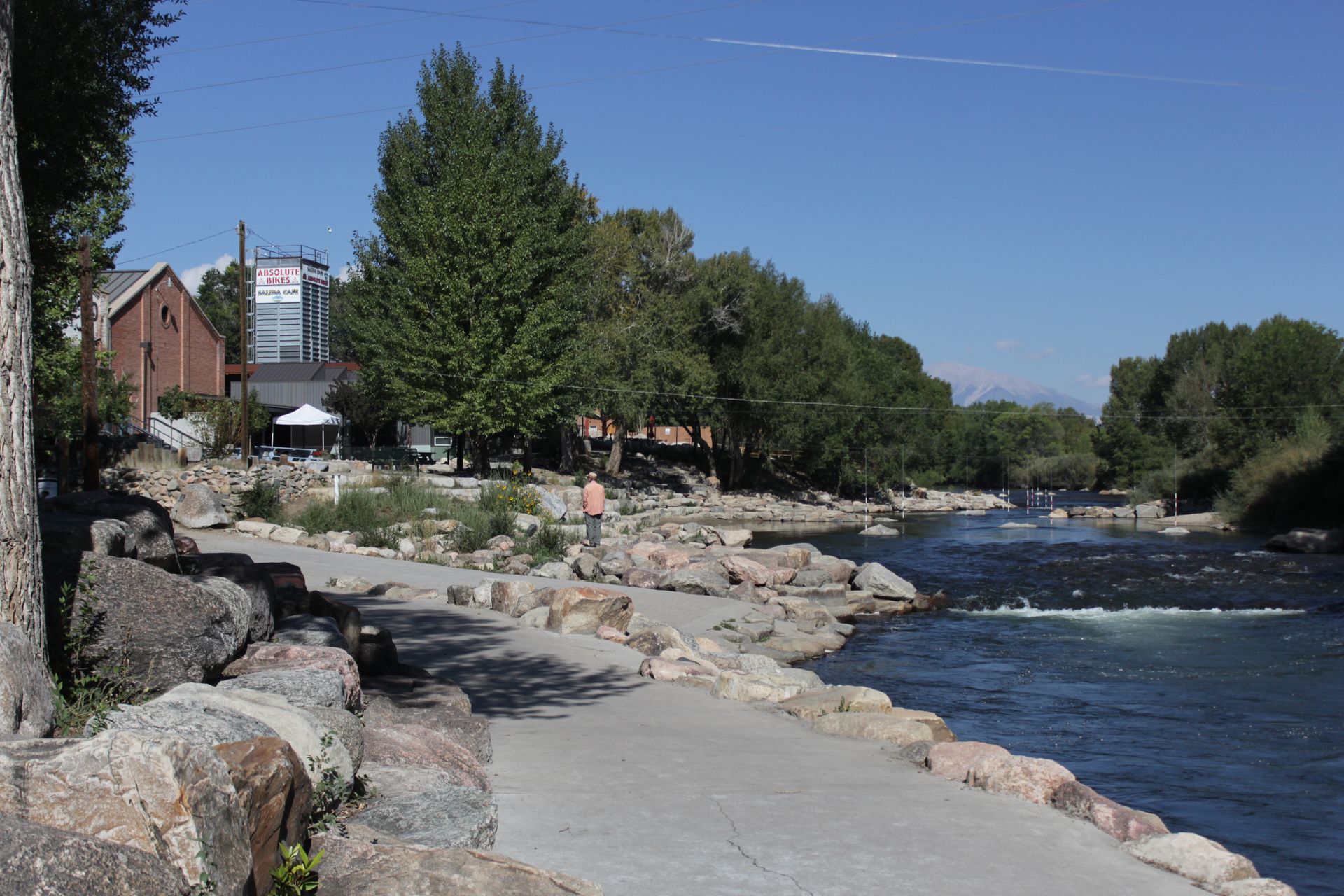 Historic Interpretive Route | Stage & Rail Trail | Leadville to Salida