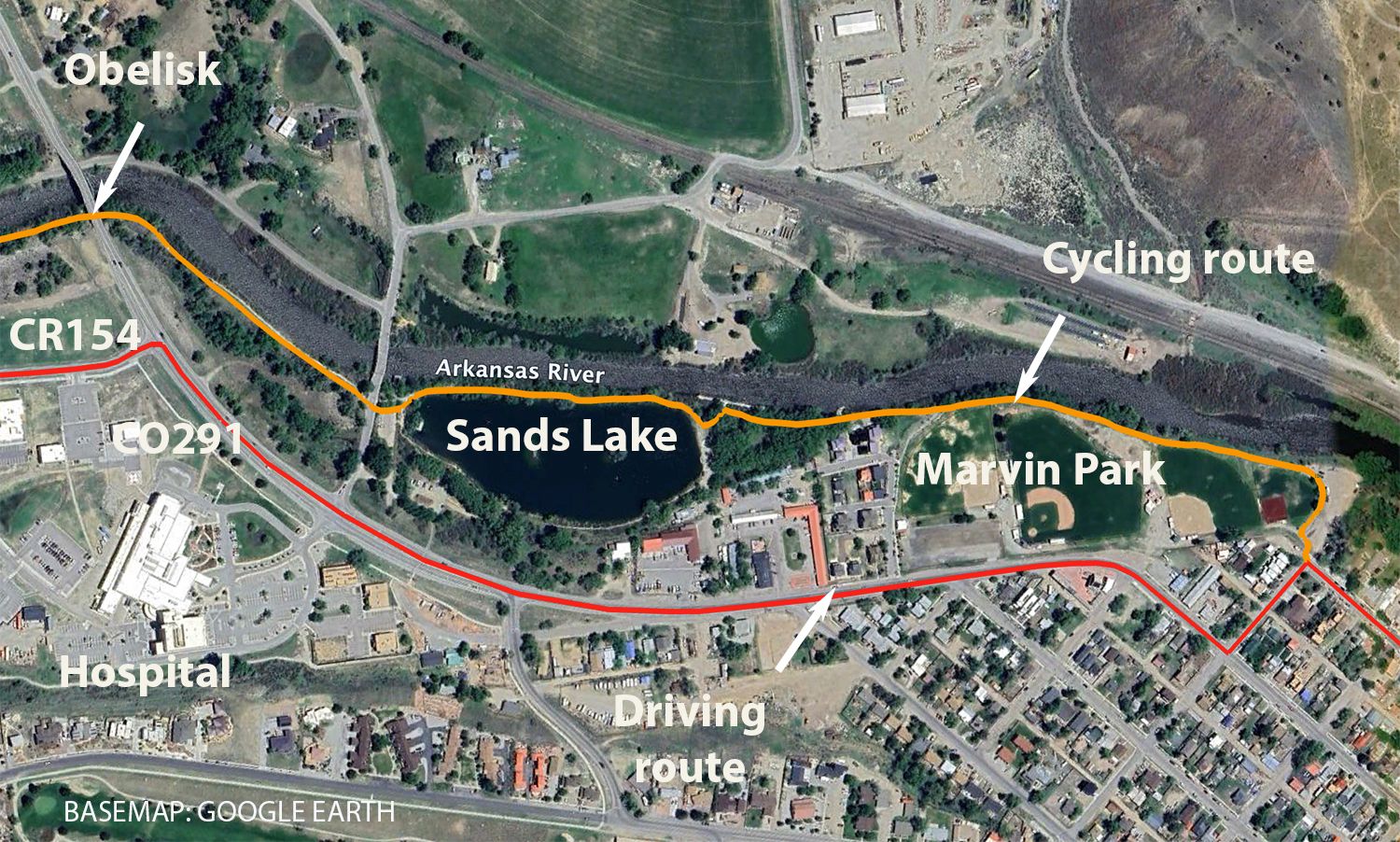 Historic Interpretive Route | Stage & Rail Trail | Leadville to Salida