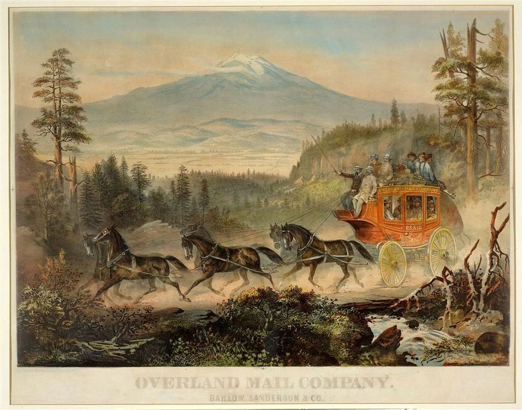 Interactive Map for Historic Route | Stage & Rail Trail | Salida to ...