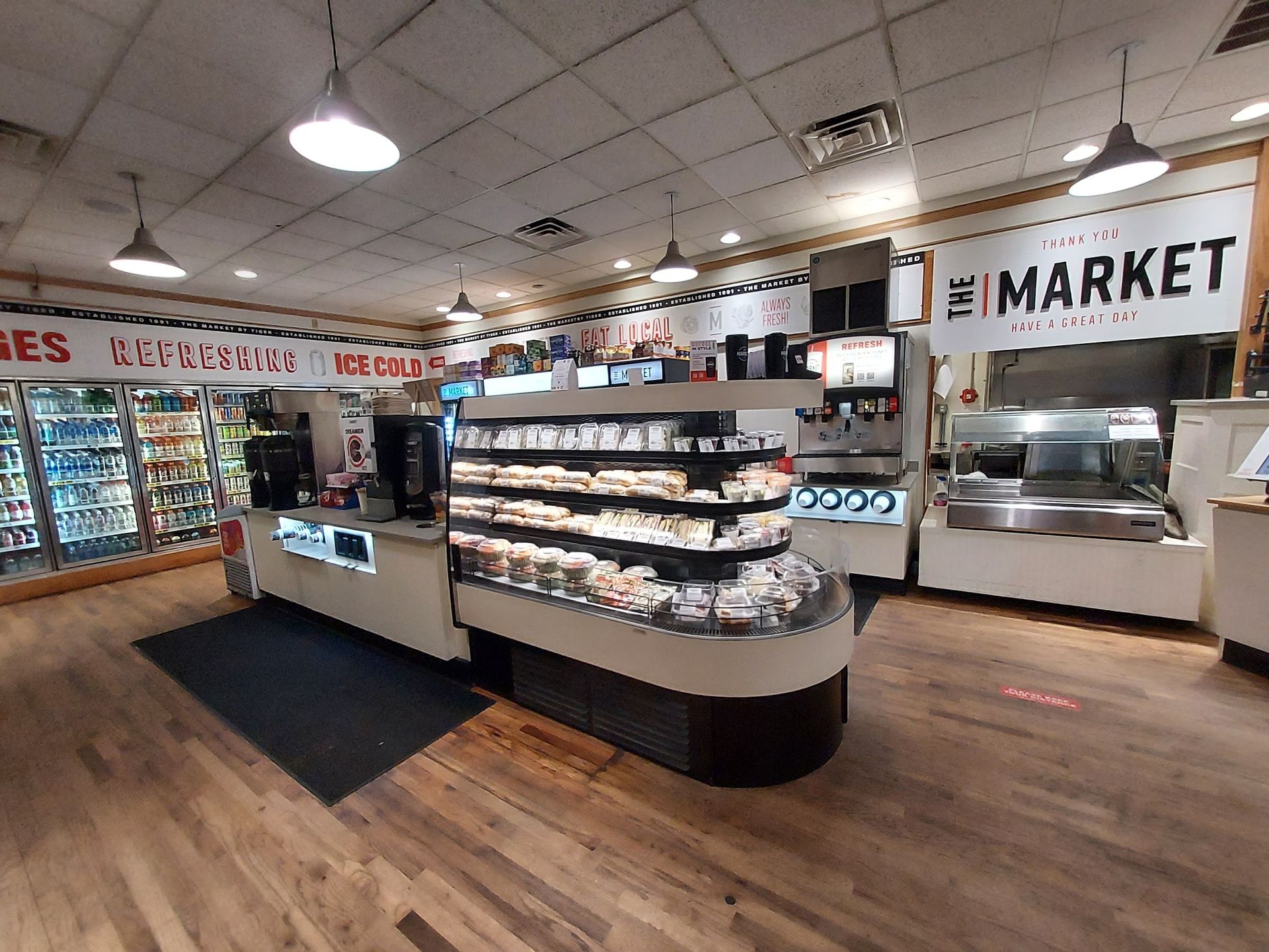 Convenience Store Fixtures | Merchants Fixtures