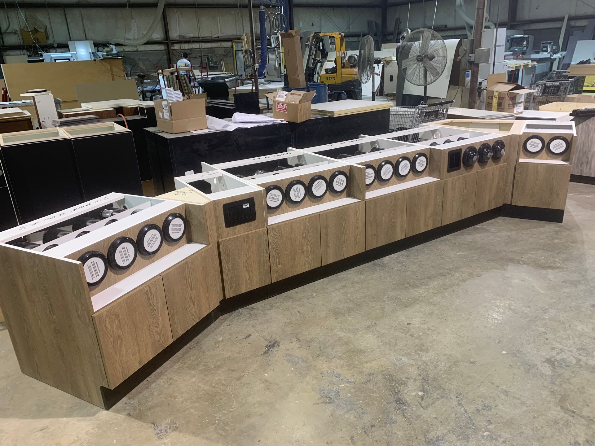 Convenience Store Shelving | Merchants Fixture | Premium Manufacturing