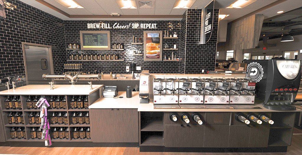 Convenience Store Fixtures | Merchants Fixtures