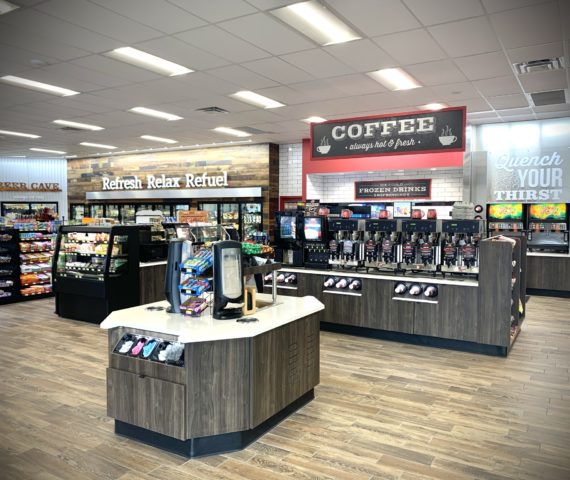 Convenience Store Fixtures | Merchants Fixtures