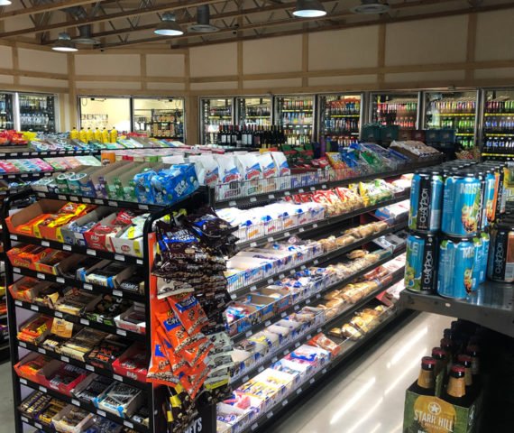 Convenience Store Fixtures | Merchants Fixtures