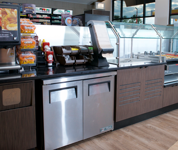 Convenience Store Fixtures | Merchants Fixtures