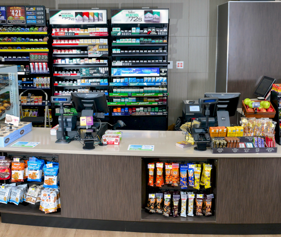 Convenience Store Fixtures | Merchants Fixtures