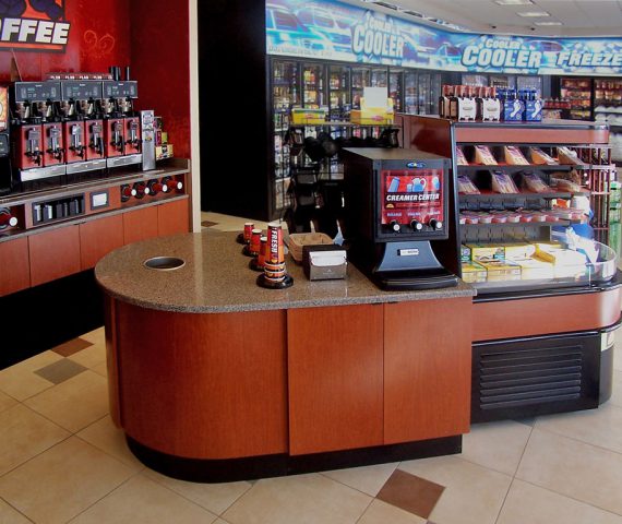 Convenience Store Fixtures | Merchants Fixtures