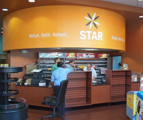 Convenience Store Fixtures | Merchants Fixtures