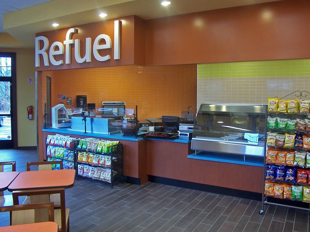 Convenience Store Fixtures | Merchants Fixtures