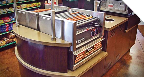 Convenience Store Fixtures | Merchants Fixtures