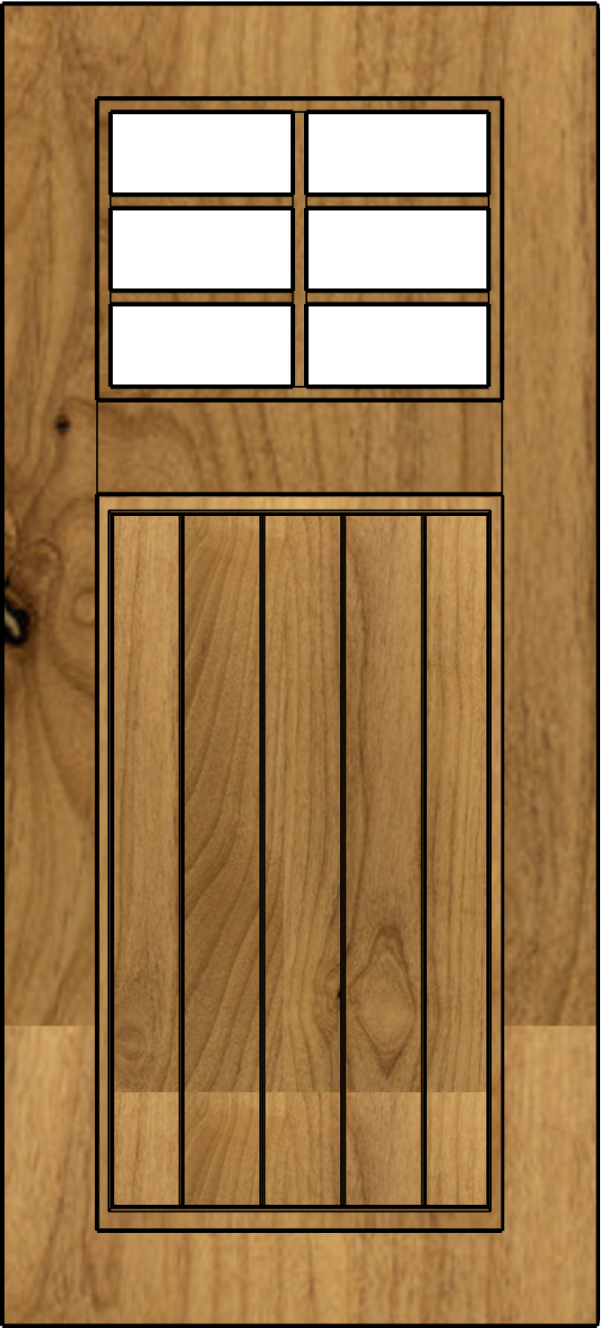 OUR CUSTOM DOOR STYLES | OZARK CUSTOM DOORS | NWA