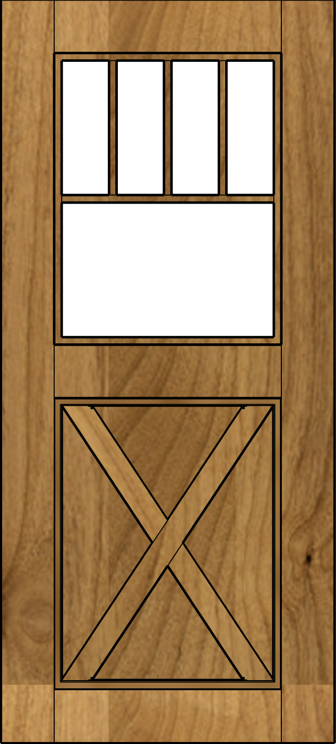 OUR CUSTOM DOOR STYLES | OZARK CUSTOM DOORS | NWA