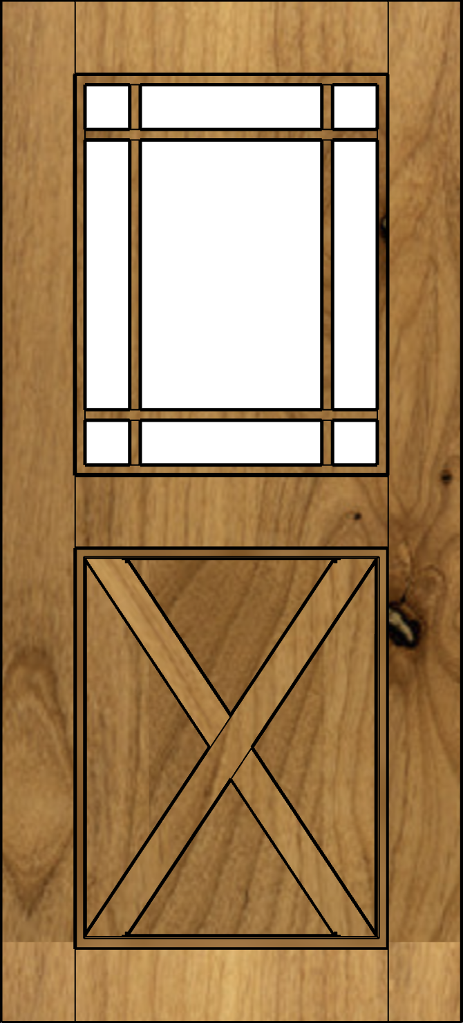 OUR CUSTOM DOOR STYLES | OZARK CUSTOM DOORS | NWA