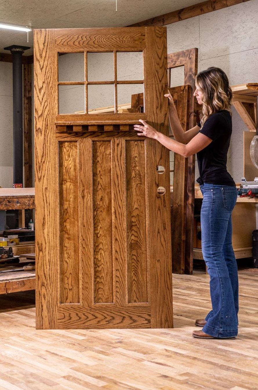 Home Doors | Ozark Custom Door Company | NWA