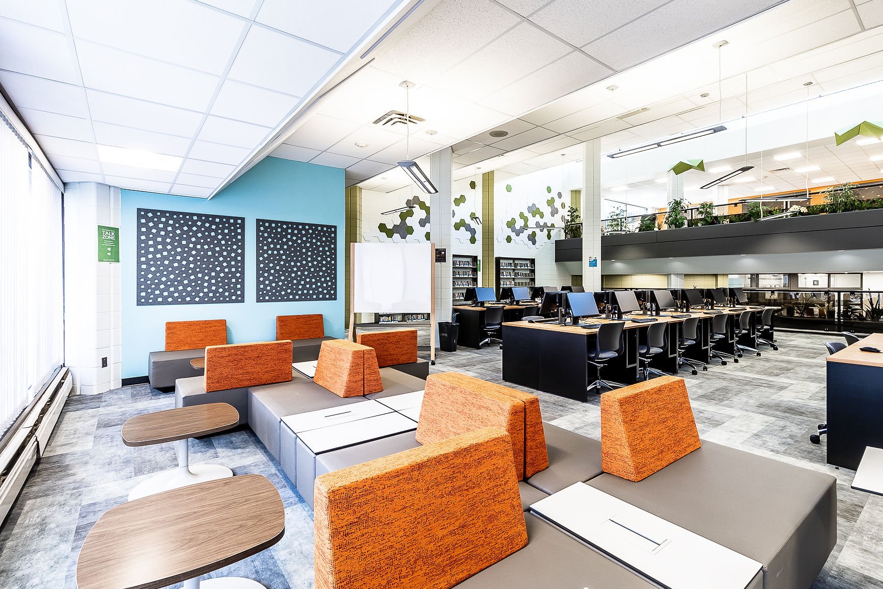 Interior Office Design Portfolio in Ontario - Ergo Office Plus