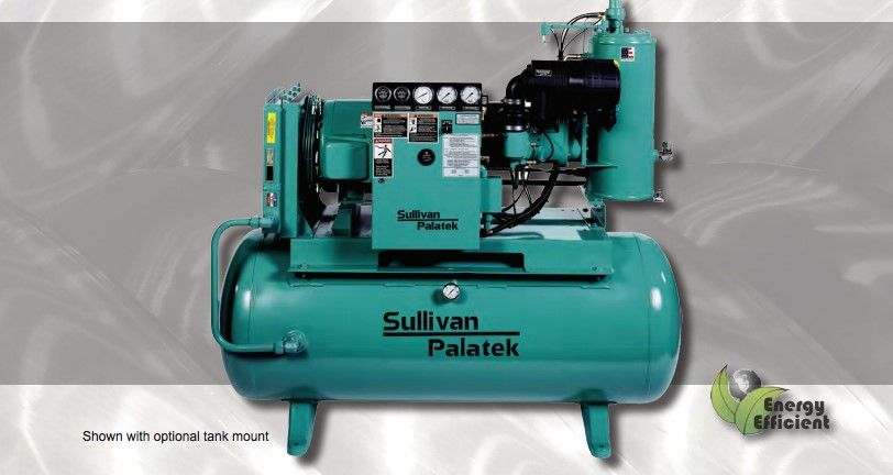 Sullivan Palatek Compressors – Industrial Sullivan Palatek Air Compressors