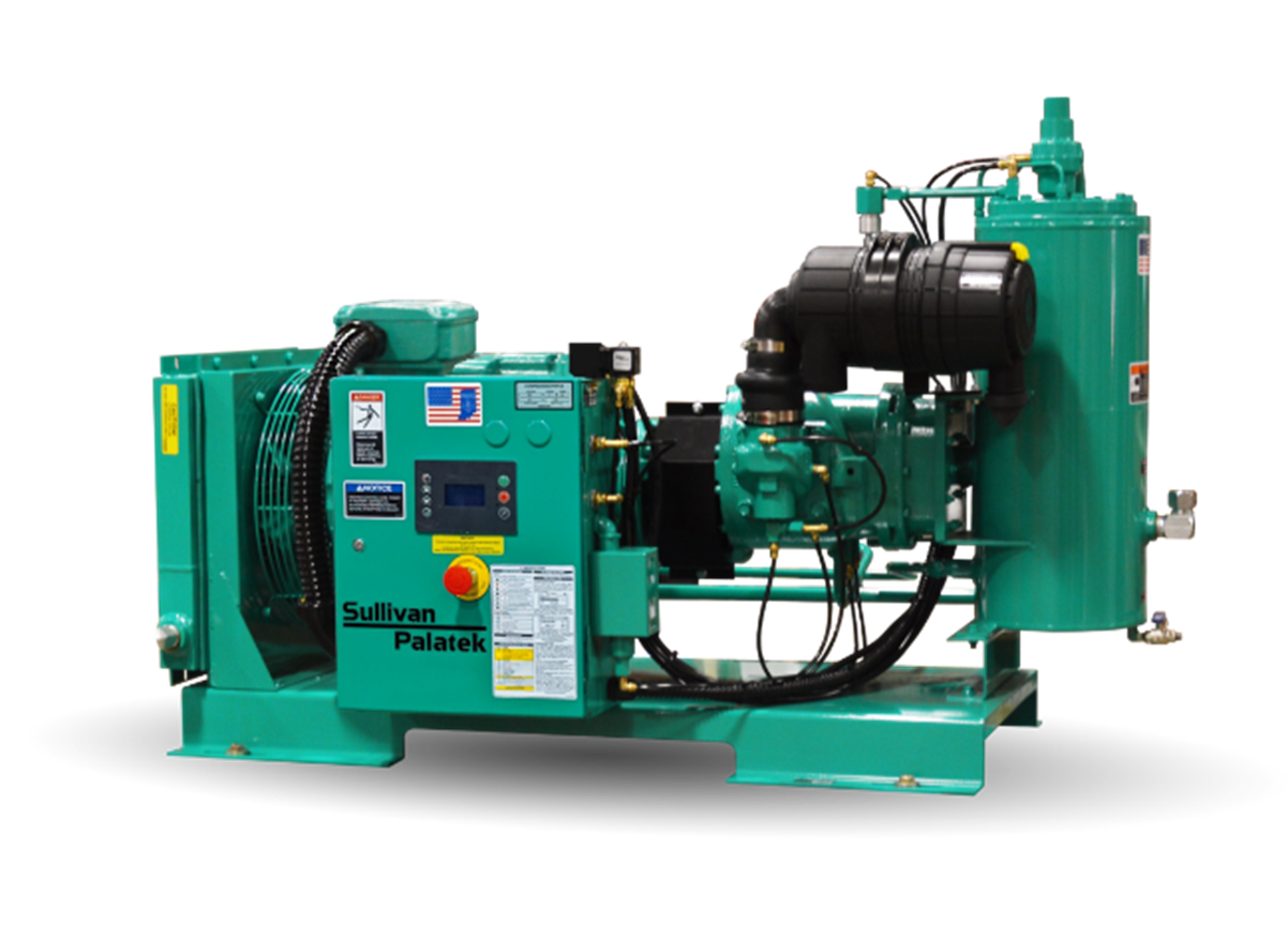 Sullivan Palatek Compressors – Industrial Sullivan Palatek Air Compressors