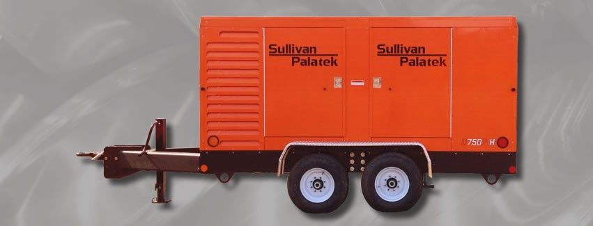 Sullivan Palatek Compressors – Industrial Sullivan Palatek Air Compressors