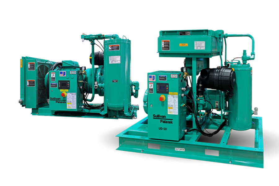 Sullivan Palatek Compressors – Industrial Sullivan Palatek Air Compressors