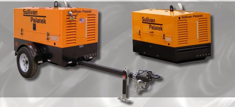 Sullivan Palatek Compressors – Industrial Sullivan Palatek Air Compressors