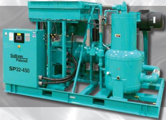Sullivan Palatek Compressors – Industrial Sullivan Palatek Air Compressors