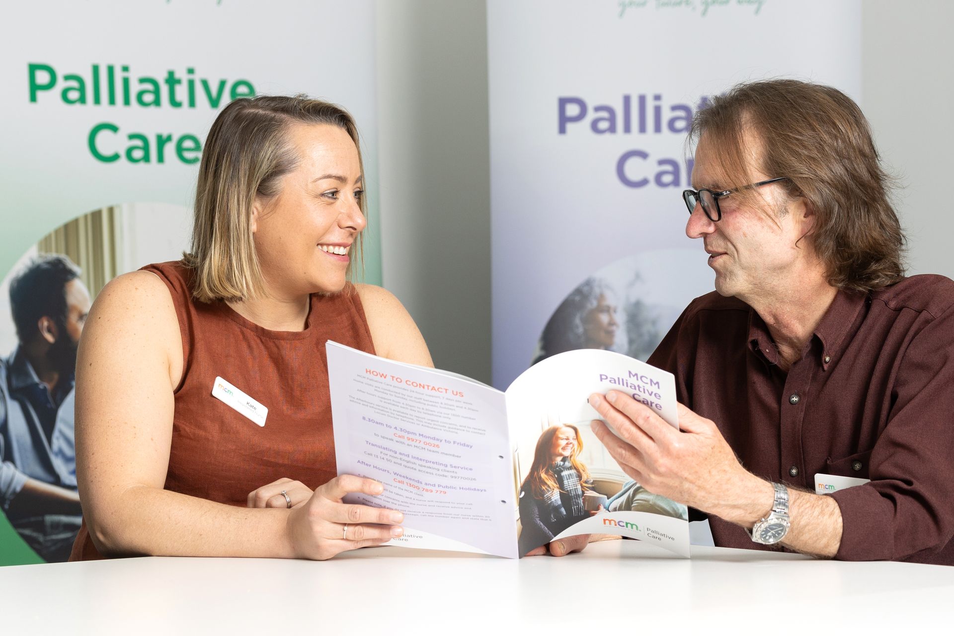 Helping people reach the end of the final chapter