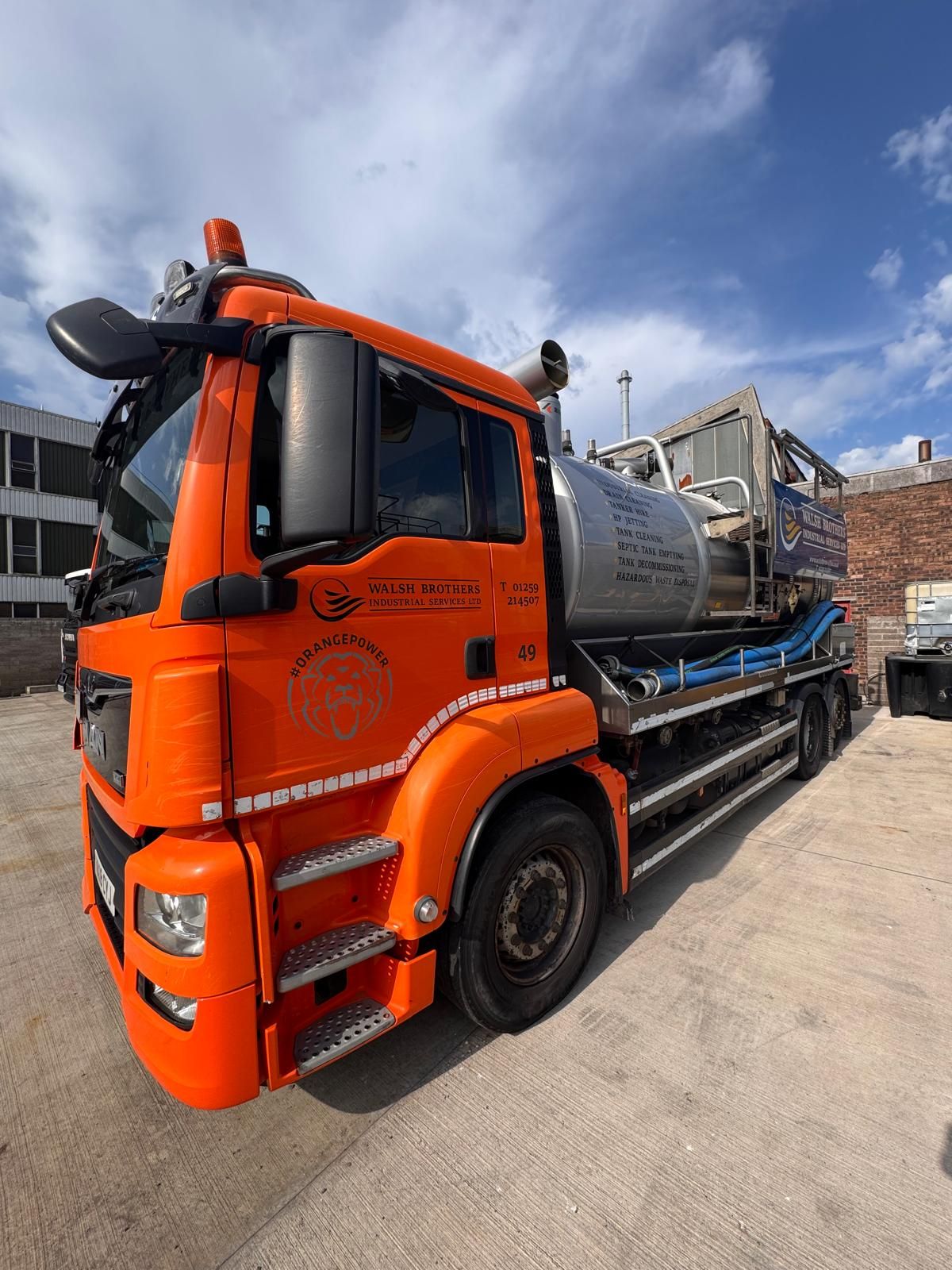 Hazardous Waste Disposal Services Scotland