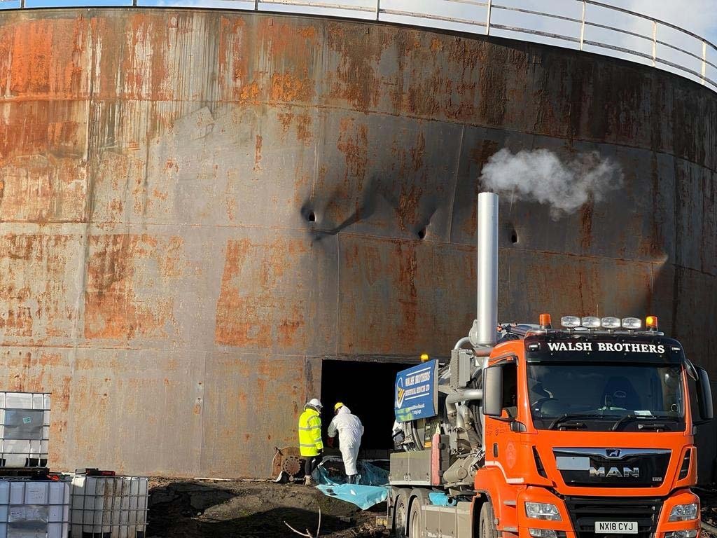 Tank & Interceptor Cleaning Services | Walsh Bros Ltd