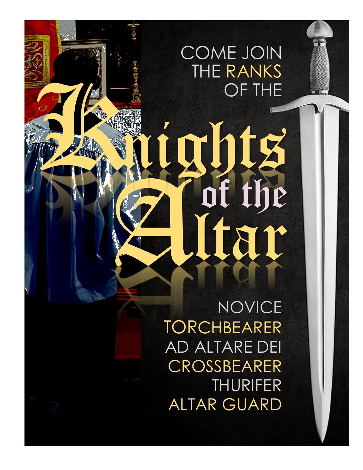 Altar Servers/Knights of the Altar