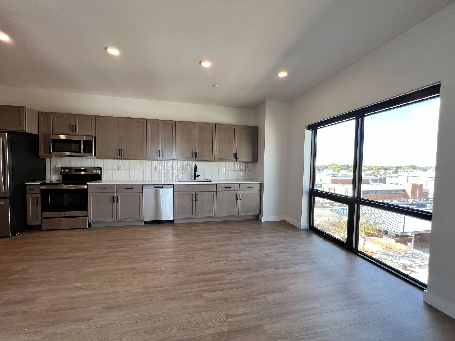 Contemporary Features in Downtown Appleton WI Community