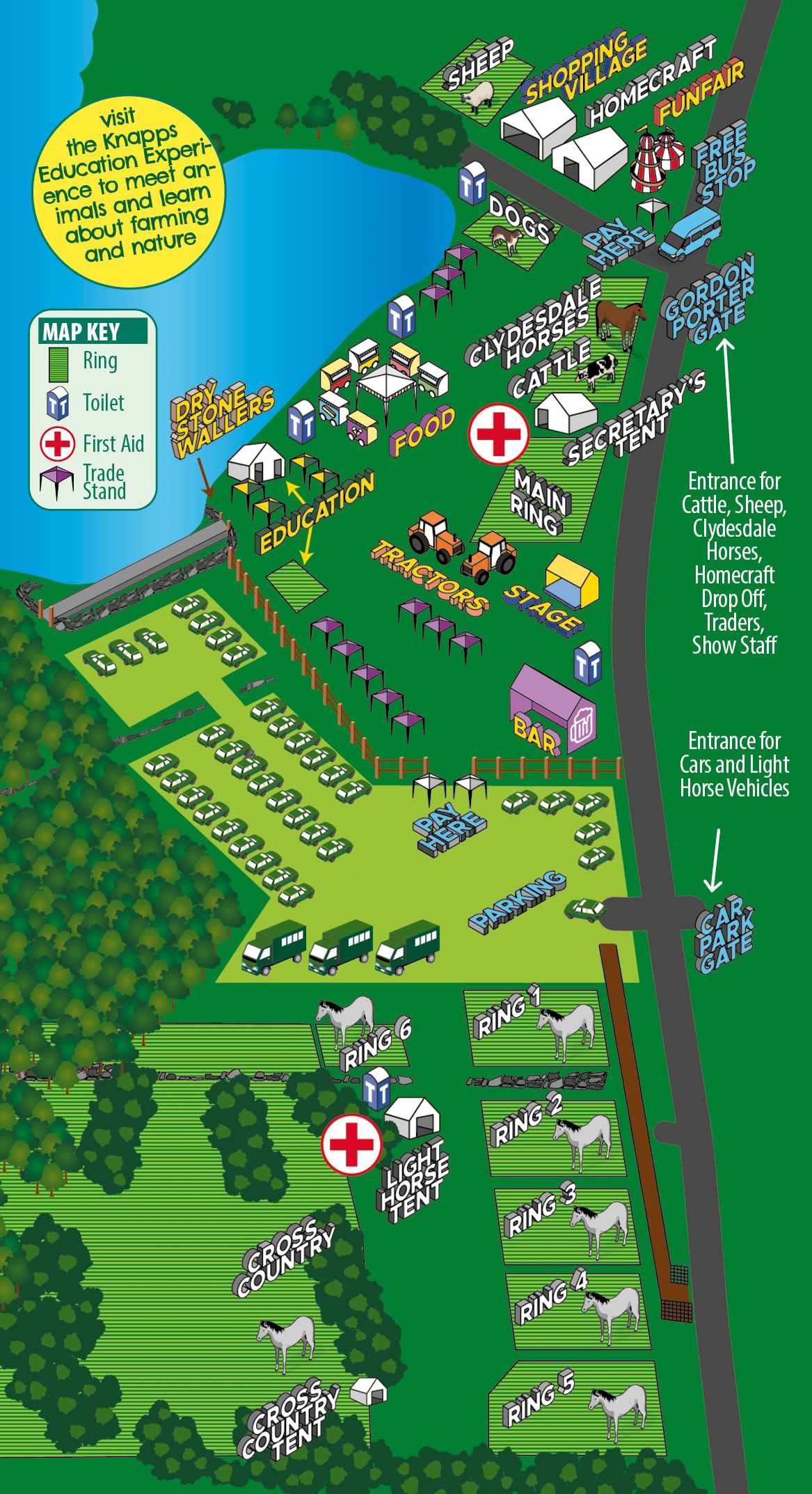 showfield map