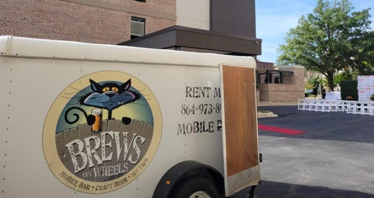 Reserve the BREWS Mobile Beer Truck For Your Next Big Event | BREWS