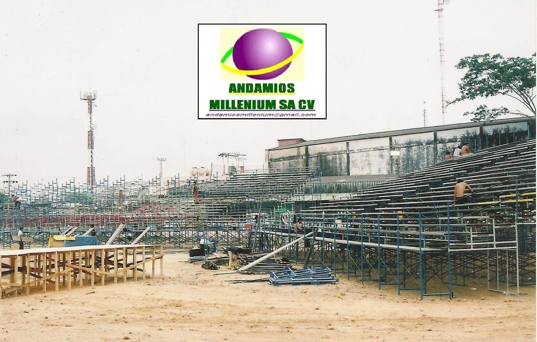 Fabricación, Venta y Renta de Andamios | Envío Gratis CDMX