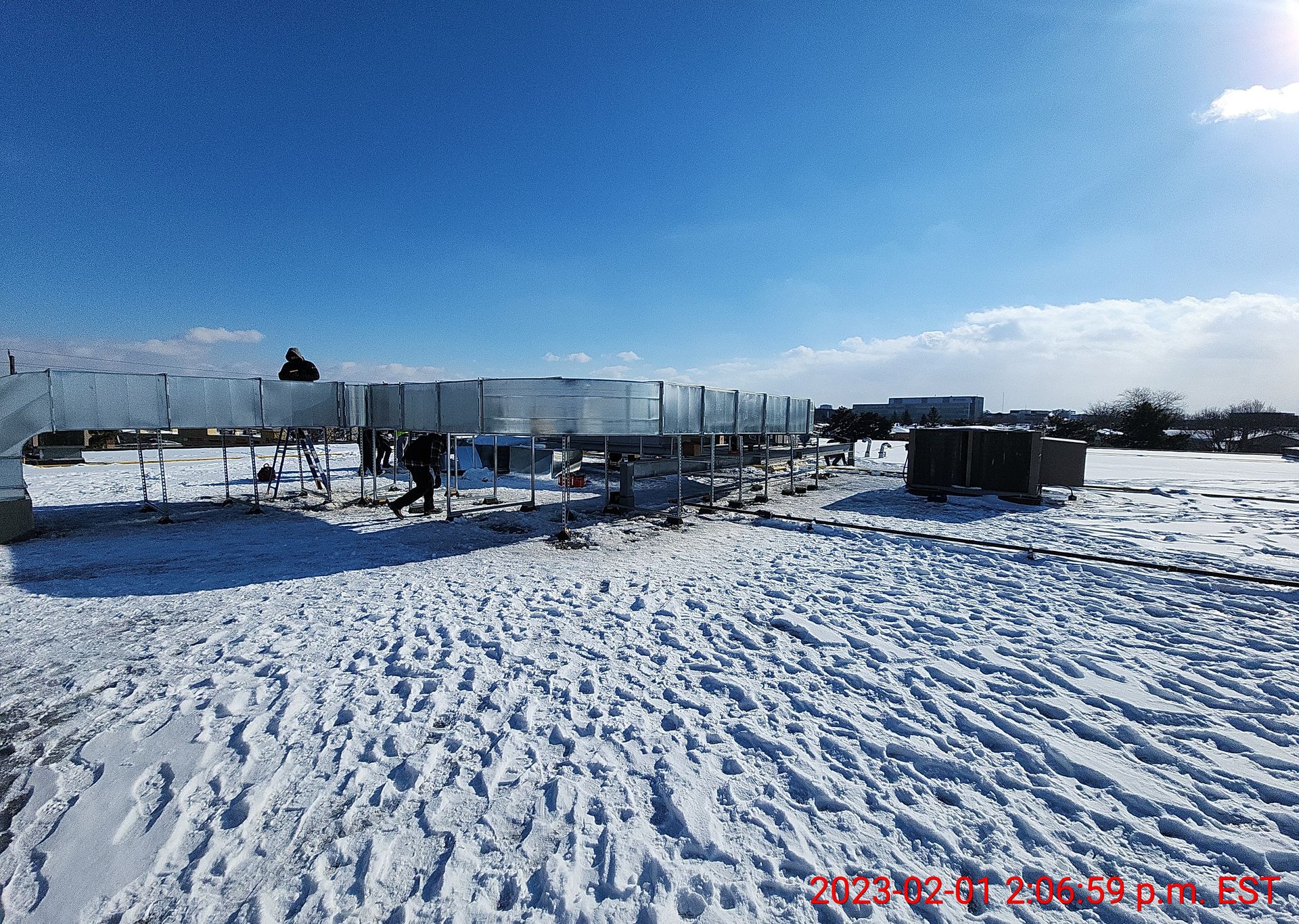 Mechanical Project: Collingwood Business Park | MEP Mechanical