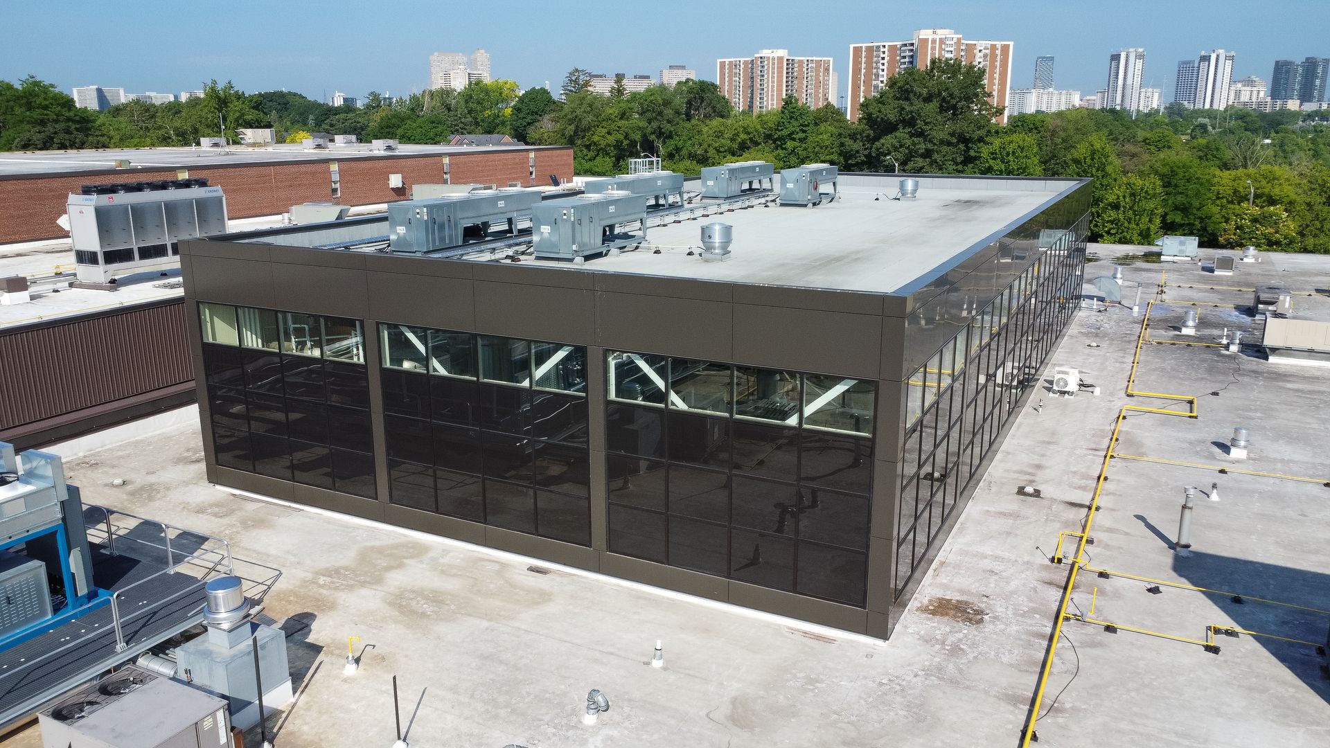 Mechanical Project: Toronto Brewery Expansion | MEP Mechanical