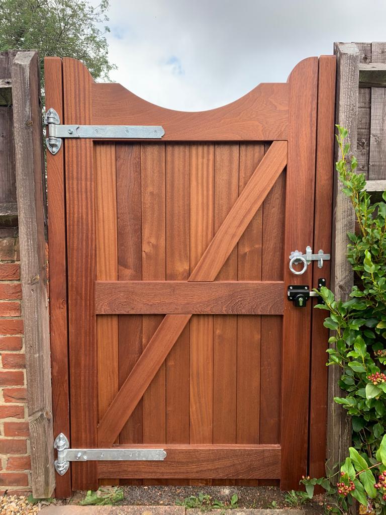 Garden & Driveway Gate Installations | Wooden Gate Makers