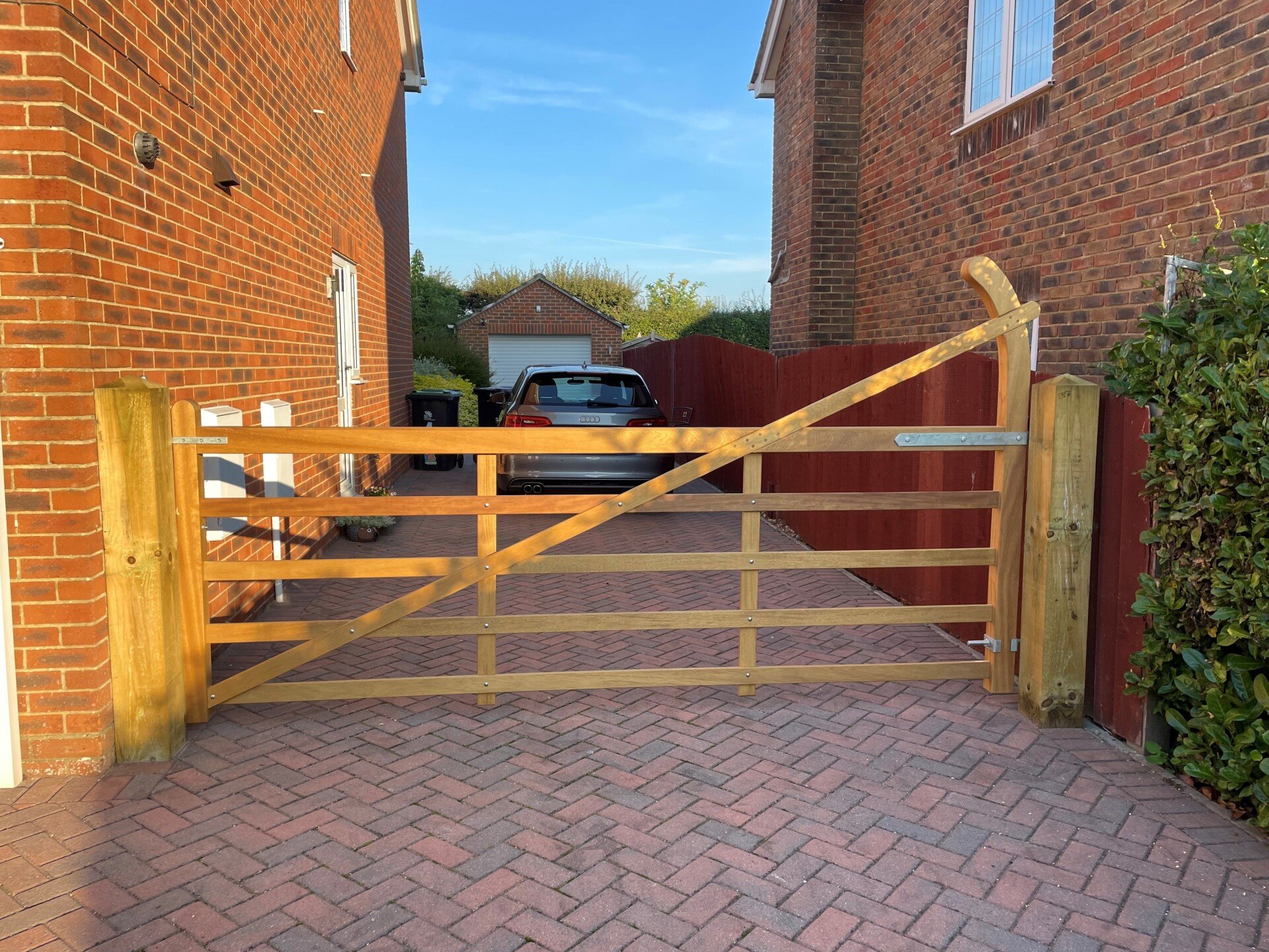 Garden & Driveway Gate Installations | Wooden Gate Makers