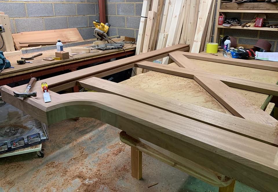 Our Process - Handmade Wooden Gates | Wooden Gate Makers