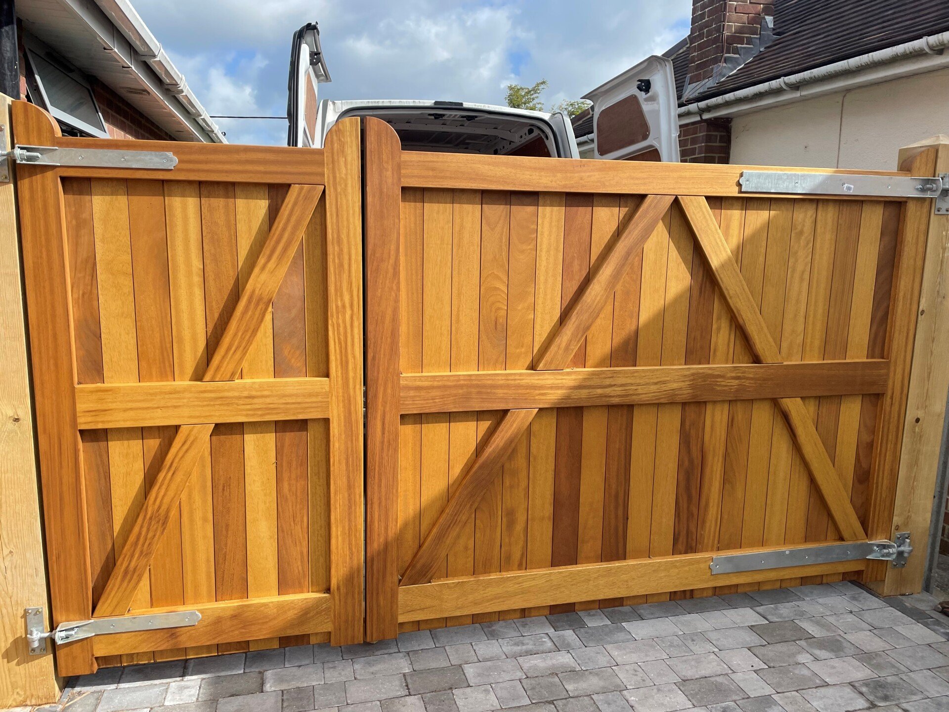Garden & Driveway Gate Installations | Wooden Gate Makers