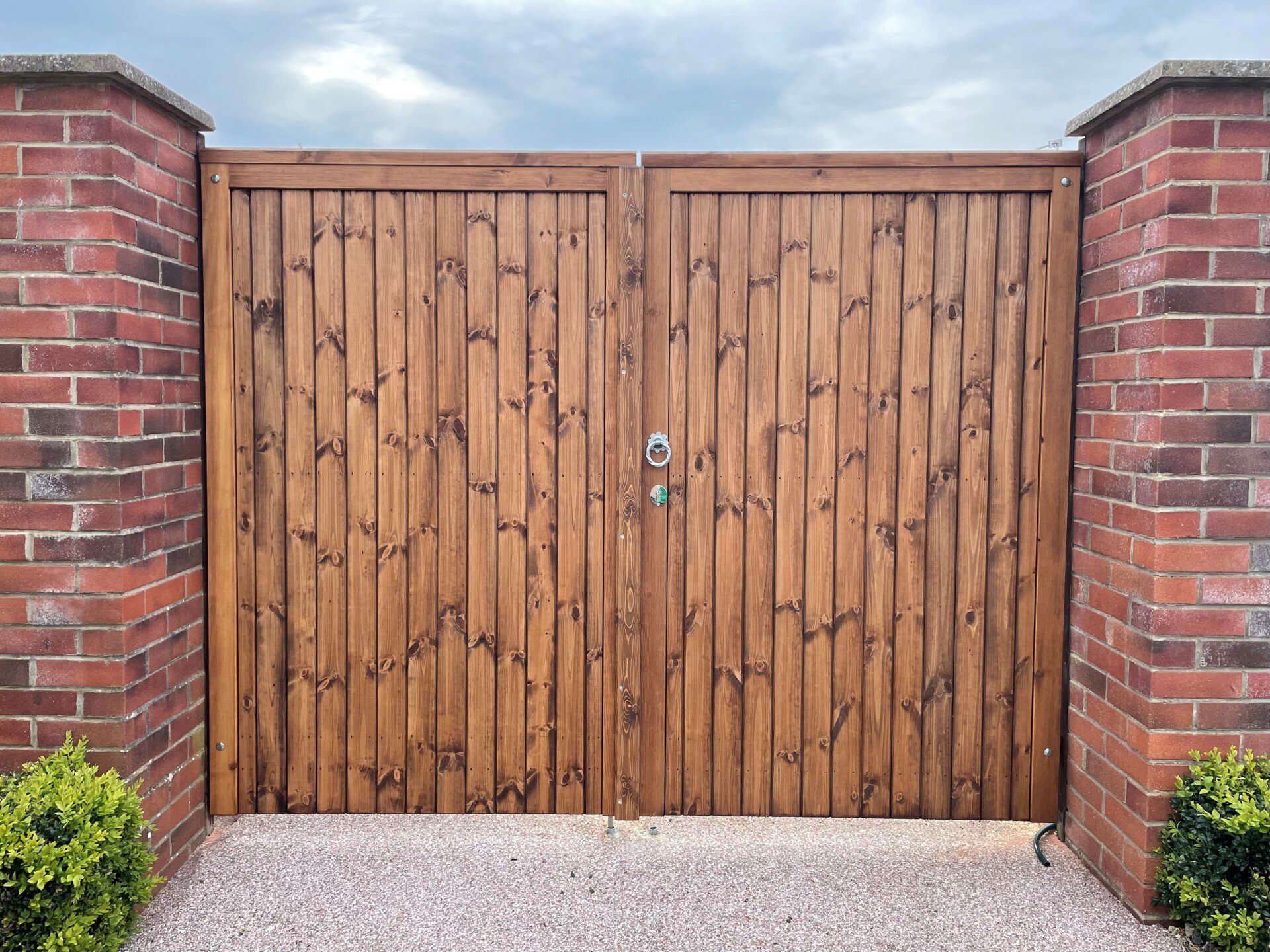 Garden & Driveway Gate Installations | Wooden Gate Makers