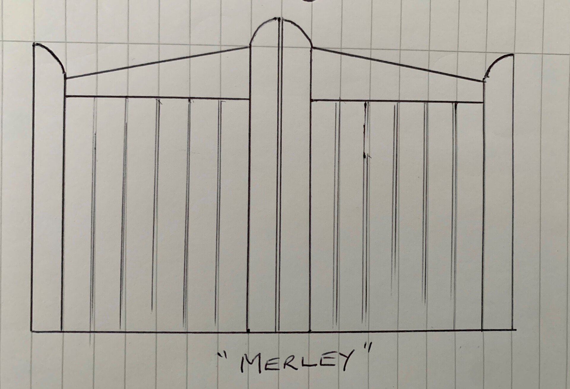 Hardwood gates | Poole | Dorset