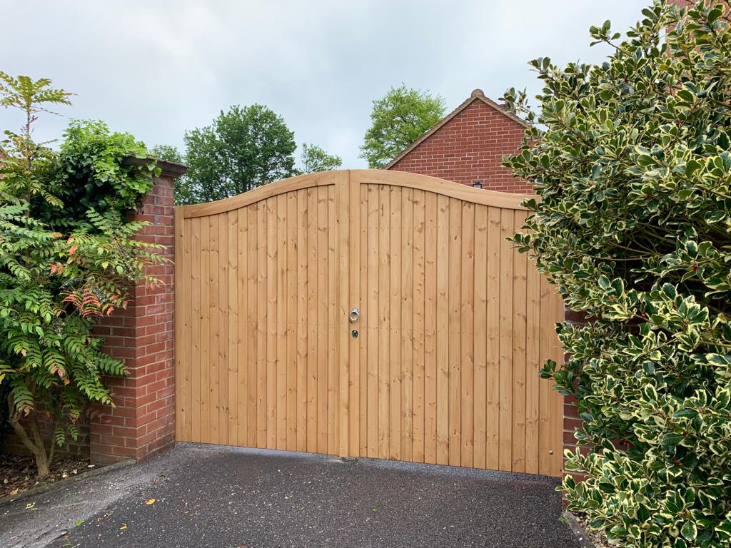 Hardwood gates | Poole | Dorset