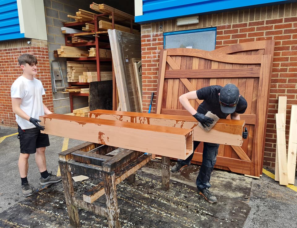 Our Process - Handmade Wooden Gates | Wooden Gate Makers